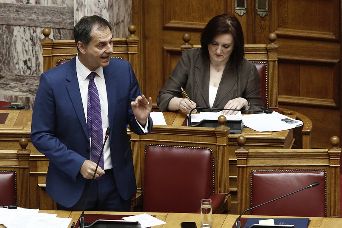 Θεοχάρης: Η καμπάνια δωρήθηκε στον ΕΟΤ – Εμείς δεν κάνουμε κωλοτούμπες ...