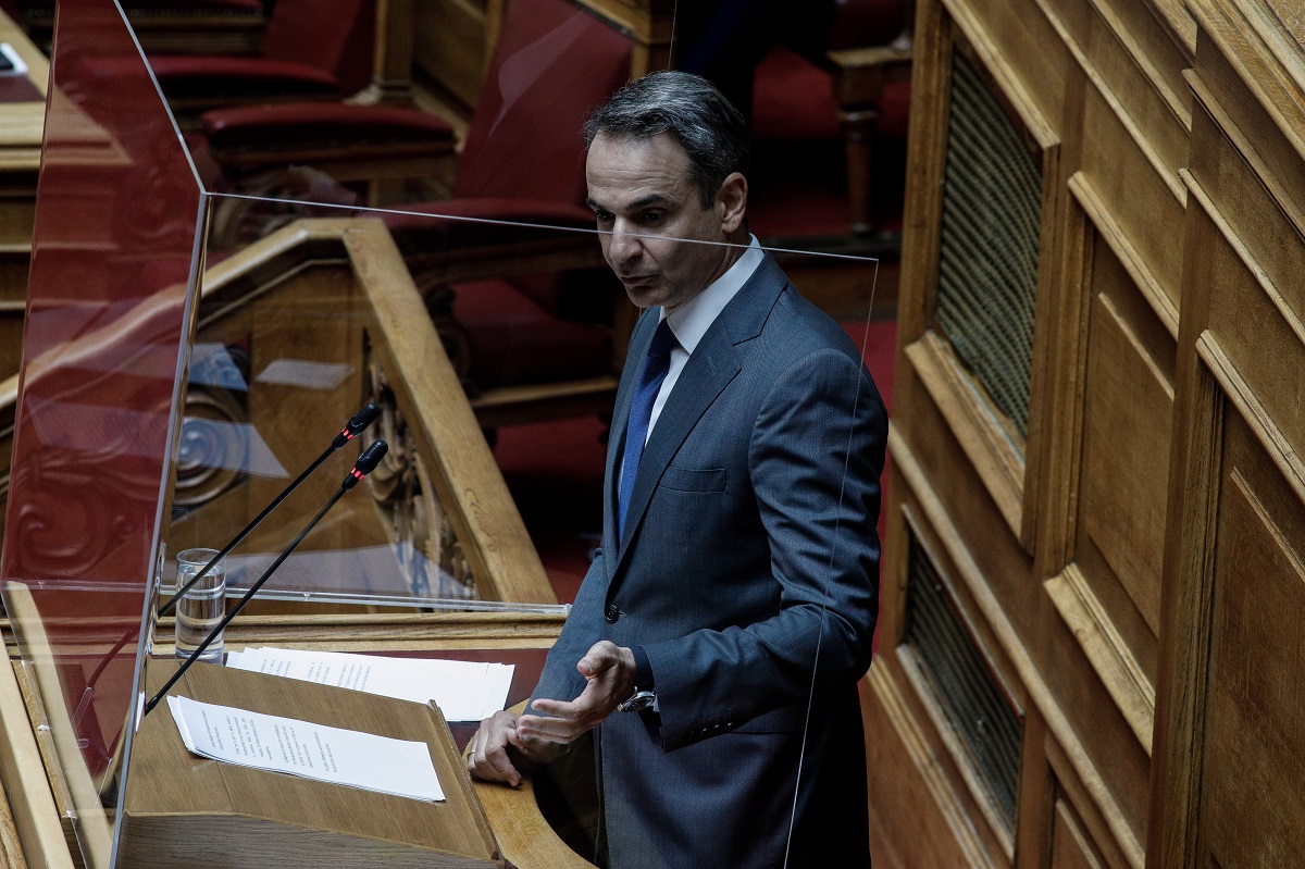 Μητσοτάκης: Η Ελλάδα έχει και πρέπει να έχει εθνική αυτοπεποίθηση ...