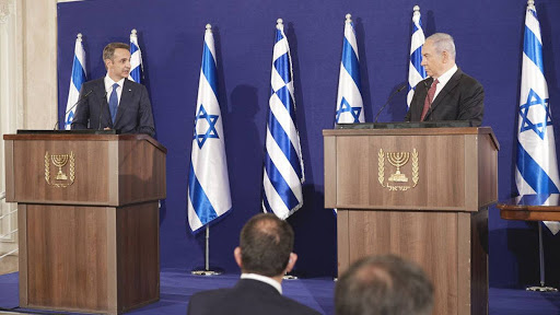 Μήνυμα του Ισραήλ στην Τουρκία: Πλήρης στήριξη στην Ελλάδα για την ΑΟΖ ...
