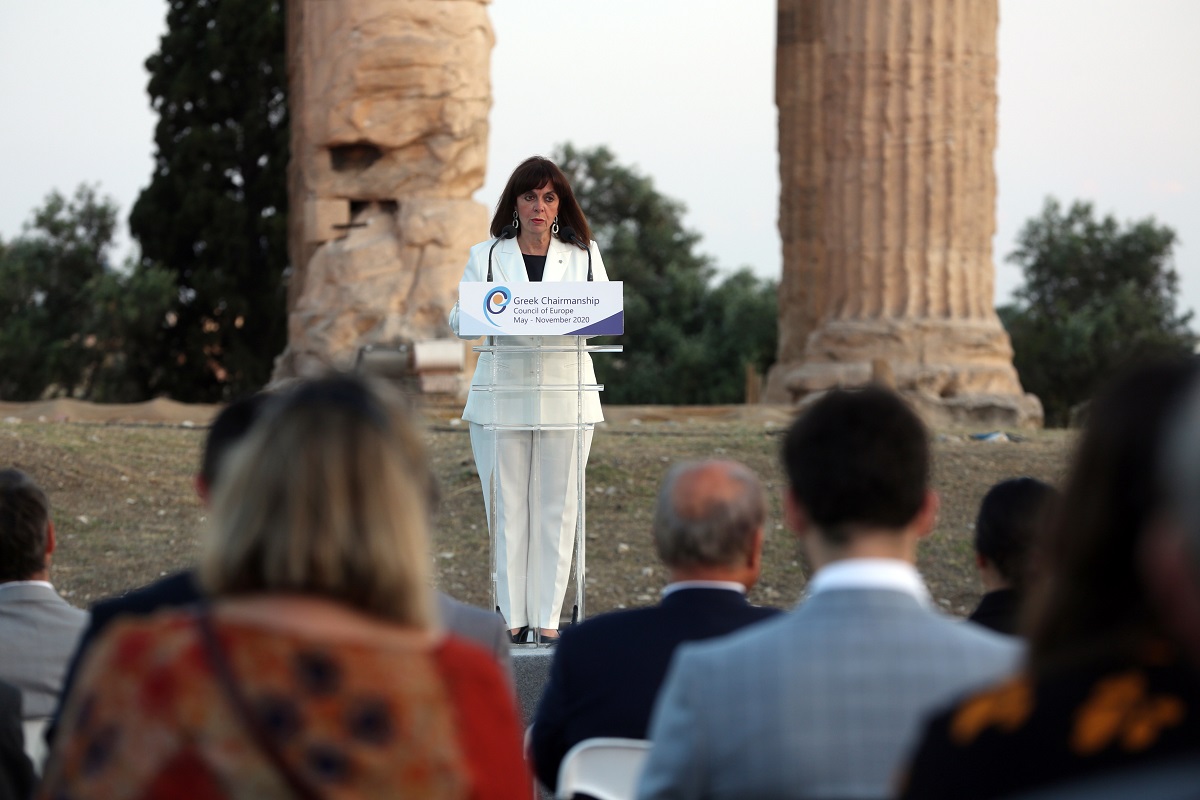 Σακελλαροπούλου: Ξεχωριστή ευκαιρία για την Eλλάδα η Προεδρία του ...