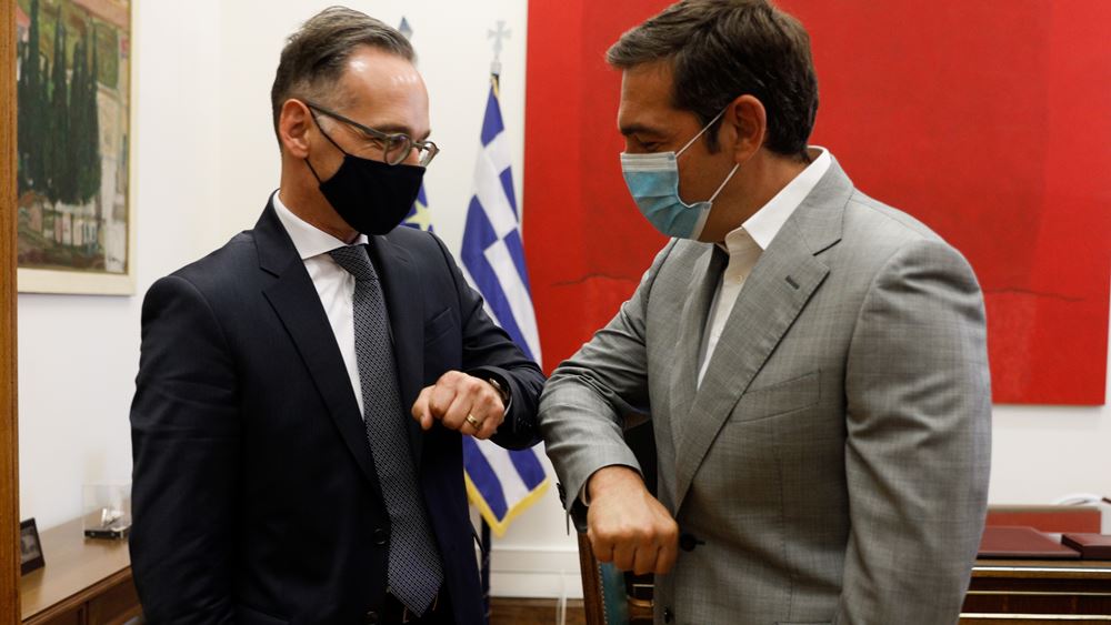 Τσίπρας σε Μάας: Κυρώσεις και τερματισμός τουρκικών προκλήσεων για ...