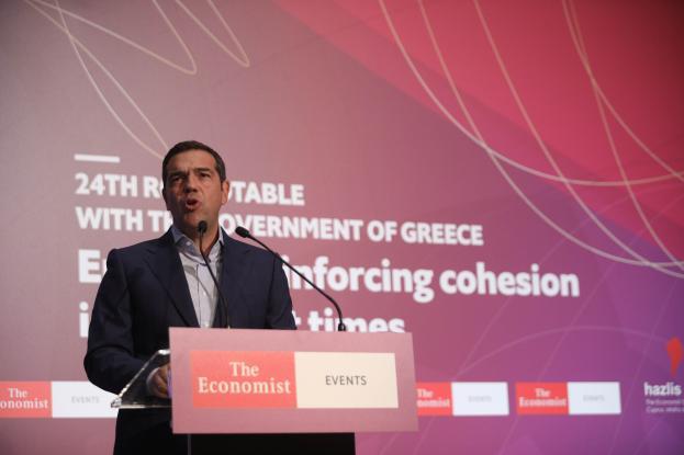 Αιχμές Τσίπρα από το βήμα του Economist: Ο Ολάντ βοήθησε χωρίς να ...