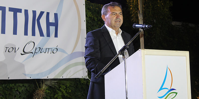 Όταν ο Δημήτρης Κιούσης μιλούσε στον Ωρωπό κατά του Κυριάκου Μητσοτάκη ...